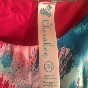 Cherokee | Dresses | Fancy Balloon Dress 3t Cherokee Girls | Poshmark